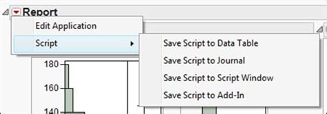 Solved How To Create Multiple Reports In Single Layout Jmp User