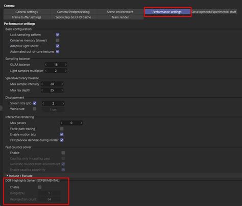 Dof Highlights Solver Error Messages Chaos Help Center