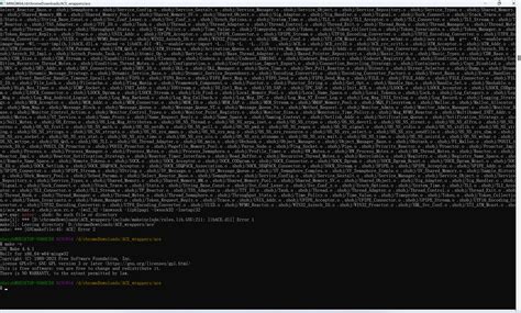 Gerrorbuild Ace On Windows With G · Issue 2164 · Docgroupacetao · Github