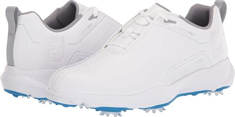 Footjoy Mens Ecomfort Golf Shoewhite Footjoy