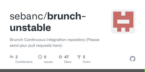 GitHub Sebanc Brunch Unstable Brunch Continuous Integration Repository Please Send Your Pull