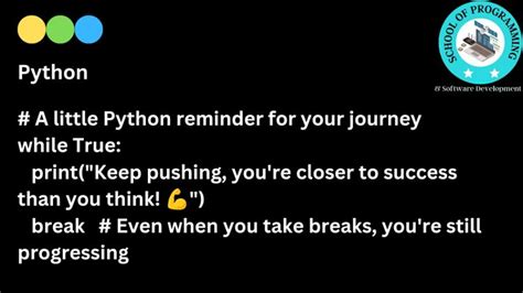 Motivationmonday Keepcoding Breakyourlimits Learntocode