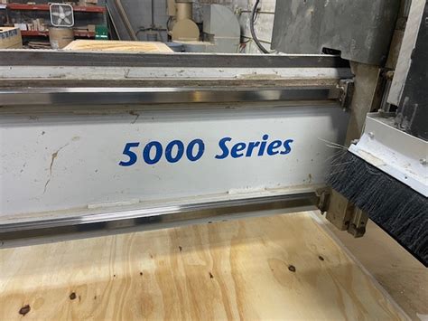 Used Multicam 5000 Series Cnc Router 8075293
