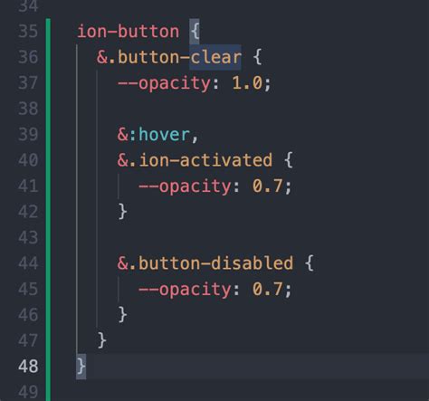 Bug Chrome 95 Not Updating Opacity On Button · Issue 24140 · Ionic Teamionic Framework · Github