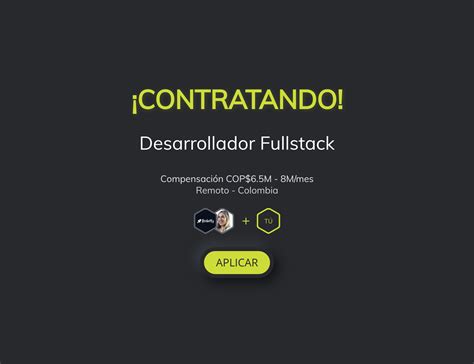 Desarrollador Fullstack En Rocketfy Torre