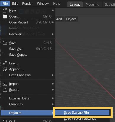 Blender как открыть user preferences