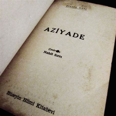 1967 Aziyade Pierre Loti Viking Sahaf