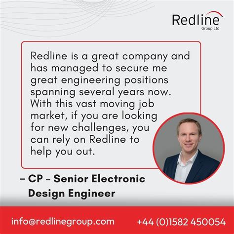 Redline Group Specialist Recruitment For Technology And Electronics Companies On Linkedin