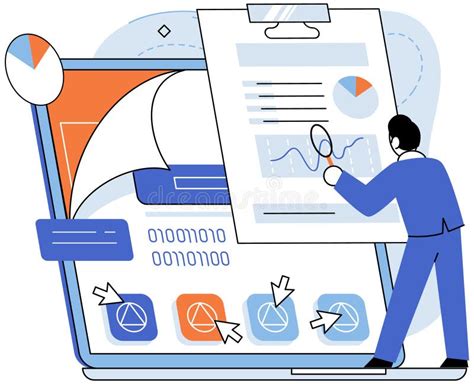 Application Testing Metaphor Vector Application Testing Scale To Application Testing Metaphor Vector Application Testing Scale To