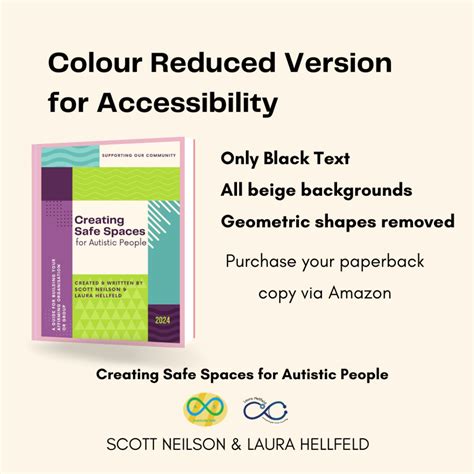 Creating Safe Spaces For Autistic People Laura The Neurodivergent Nurse Consulting