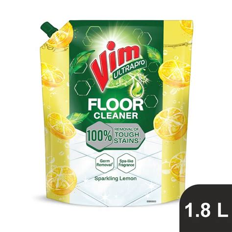 Buy Vim Ultrapro Floor Cleaner Lemon Pouch At 304 Instant Online Delivery Zepto