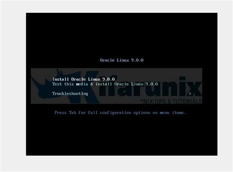 install oracle linux 9 on virtualbox