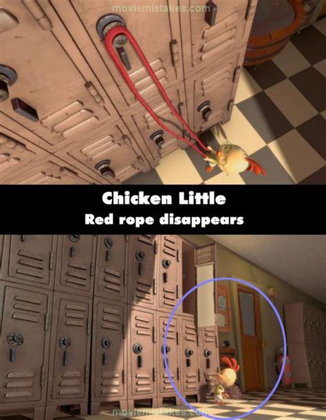 Chicken Little 2005 Quotes