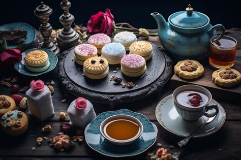 Floral Inspired Eid Patterns Premium Ai Generated Image