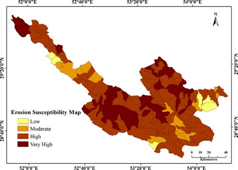 Erosion Susceptibility Classification Of Sub Watersheds Based On The