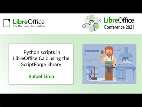 Unlocking The Power Of Python In Libreoffice Calc With Scriptforge