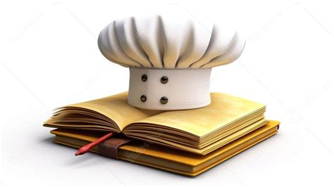 Best Chef Cap Powerpoint Background For Presentation