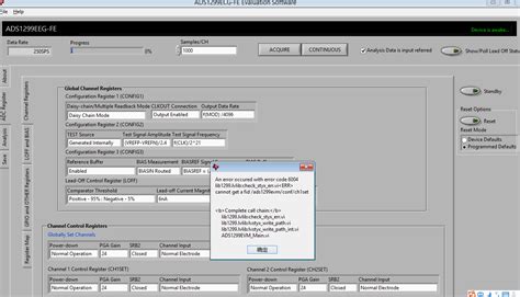 Ads1299 Eeg Fehow To Check A Clock Data Converters Forum Data