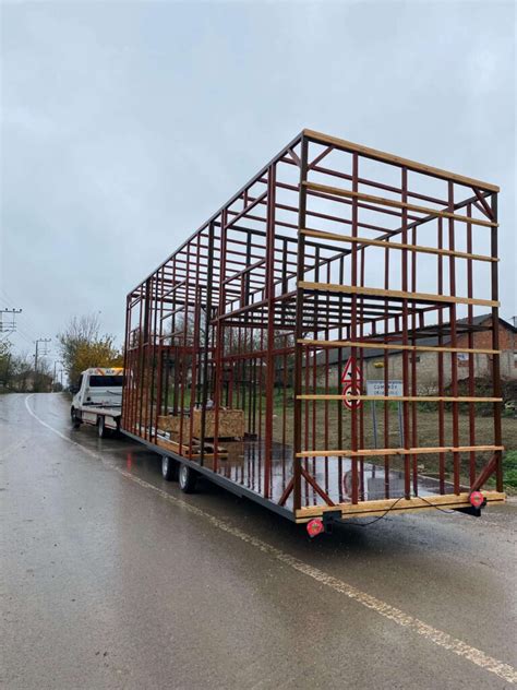 Tiny House Taşımacılığı And Nakliyesi