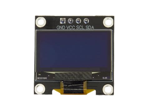 0 96″ oled display 128×64 i2c ssd1315 blue arduino