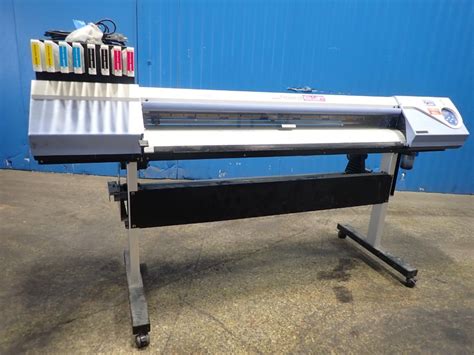 Used Roland Printer Plotter Hgr Industrial Surplus