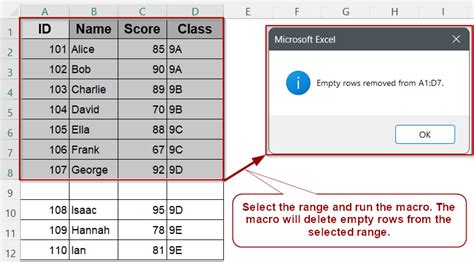 How To Delete Empty Rows In Excel Using Vba 3 Suitable Ways Excel Insider