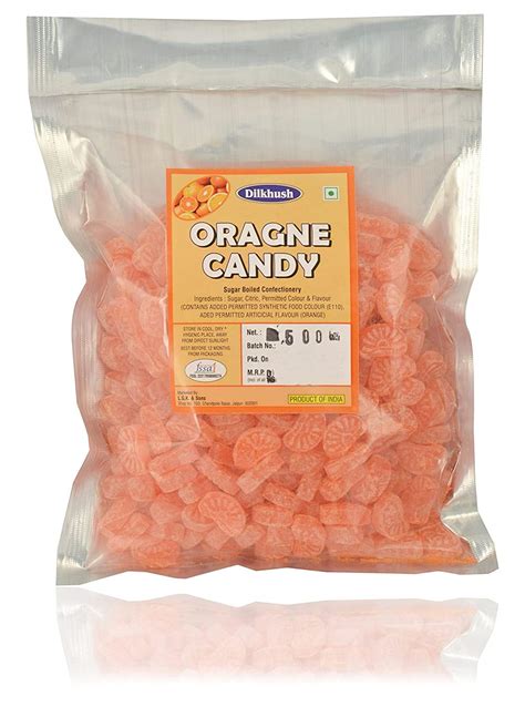 Dilkhush Orange Candy 1000 G Grocery And Gourmet Foods