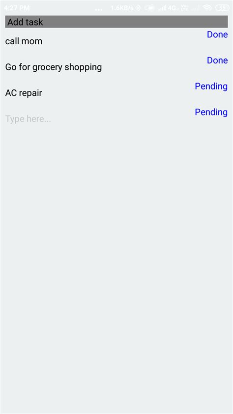 GitHub AyushiGupta To Do List App It Is A Public ToDo List All Todo Items Are Stored In