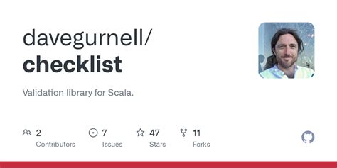 Github Davegurnellchecklist Validation Library For Scala