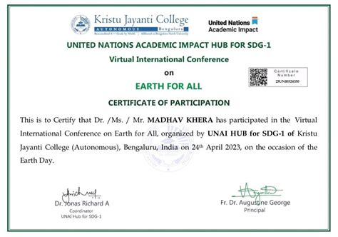 Madhav Khera On Linkedin Earthday2023