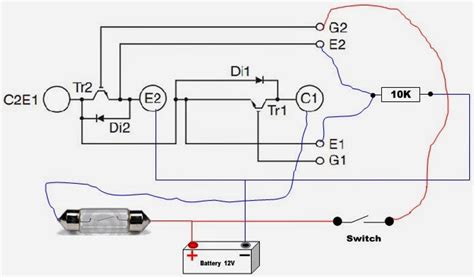 Homemade Inverter Inverter Schematics Circuit Diagrams How To Test IGBT Module