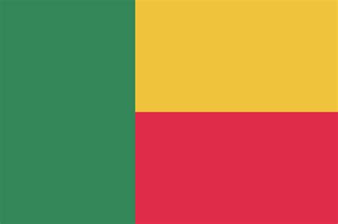 베냉 국기입니다 표준 크기 공식 비율입니다 직사각형 플래그입니다 표준 색상 플래그 아이콘입니다 디지털 일러스트레이션 컴퓨터 일러스트레이션 벡터 일러스트 레이 션입니다 0명에