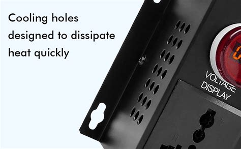 Fan Speed Controller 120v 220v Ac Motor Speed Controller Variable Fit For Electric