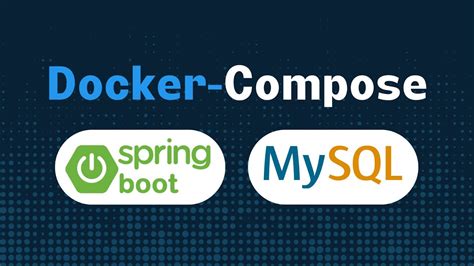 How To Connect Spring Boot Gradle And MySQL In Docker Compose YouTube