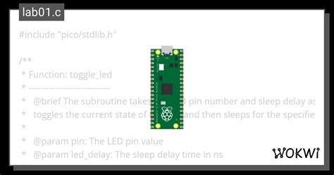 lab01 wokwi esp32 stm32 arduino simulator
