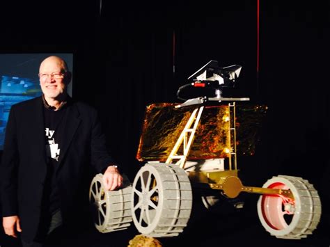 Cmu Rolls Out Andy A Gutsy Robot Destined For Lunar Greatness
