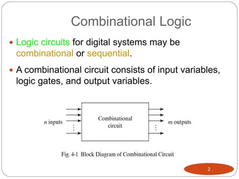 Unit 4 Combinational Circuit Pptx Programming Languages Computing