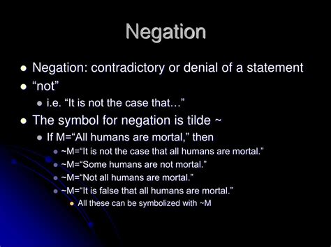 Ppt Symbolic Logic The Language Of Modern Logic Powerpoint Presentation Id 169871