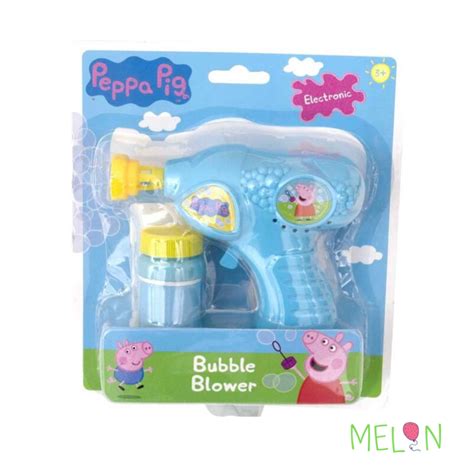 Peppa Pig Bubble Blower Melon Mart