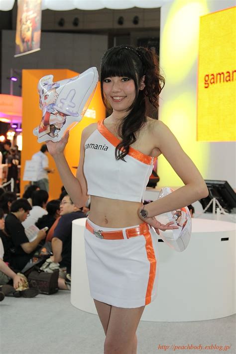 ガマニア（gamania）ブース 高橋恵美さん Peach Body