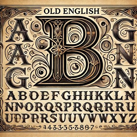 Guide To Old English Typeface History Usage And Modern Applications