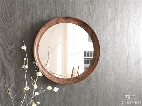 现代中古风镜子su模型下载【id1131746804】知末su模型网