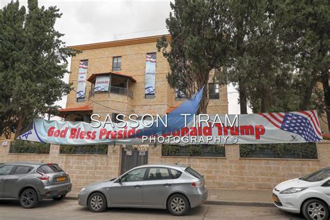 Us Embassy In Jerusalem Sasson
