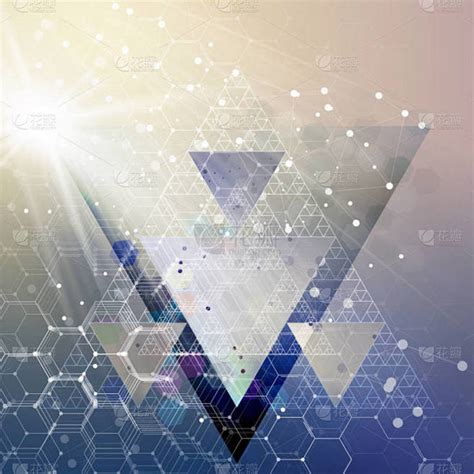 化学 3d 模式、 六角形分子结构蓝色、 科学的医学研究。医学、 科学和技术的概念。运动设计。几何抽