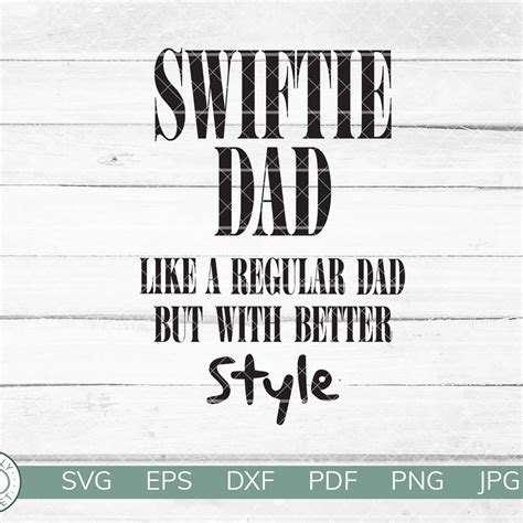 Swiftie Dad Tshirt Etsy