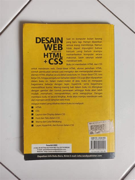Desain Web Menggunakan Html Dan Css Aksiku Toko Buku Bekas Online