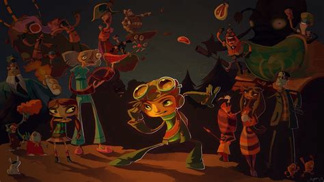 Psychonauts Fanart Netjulu