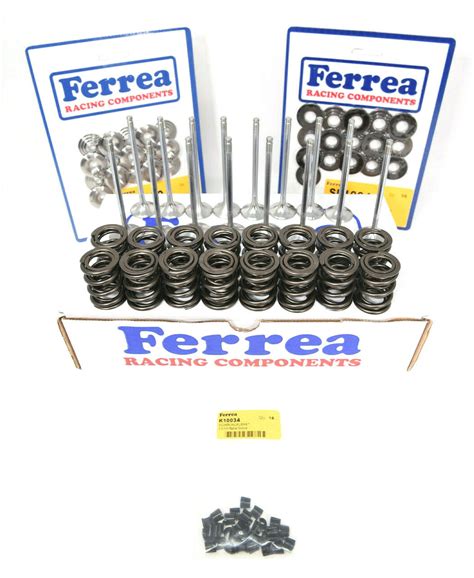 Ferrea Valves Springs Retainers Locks Kit Honda K Series K20 K20a K20a2
