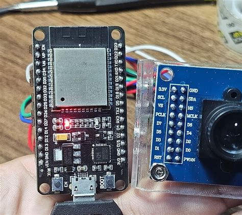 Esp32 Cam With Module Ov7670 Camera Probe Failed With Error