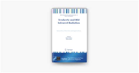 ‎terahertz And Mid Infrared Radiation On Apple Books